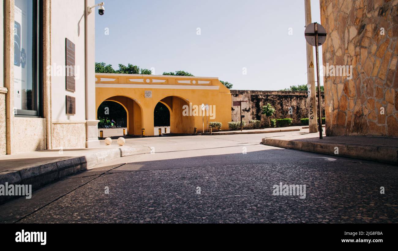 Historic stone gate tower hi-res stock photography and images - Alamy