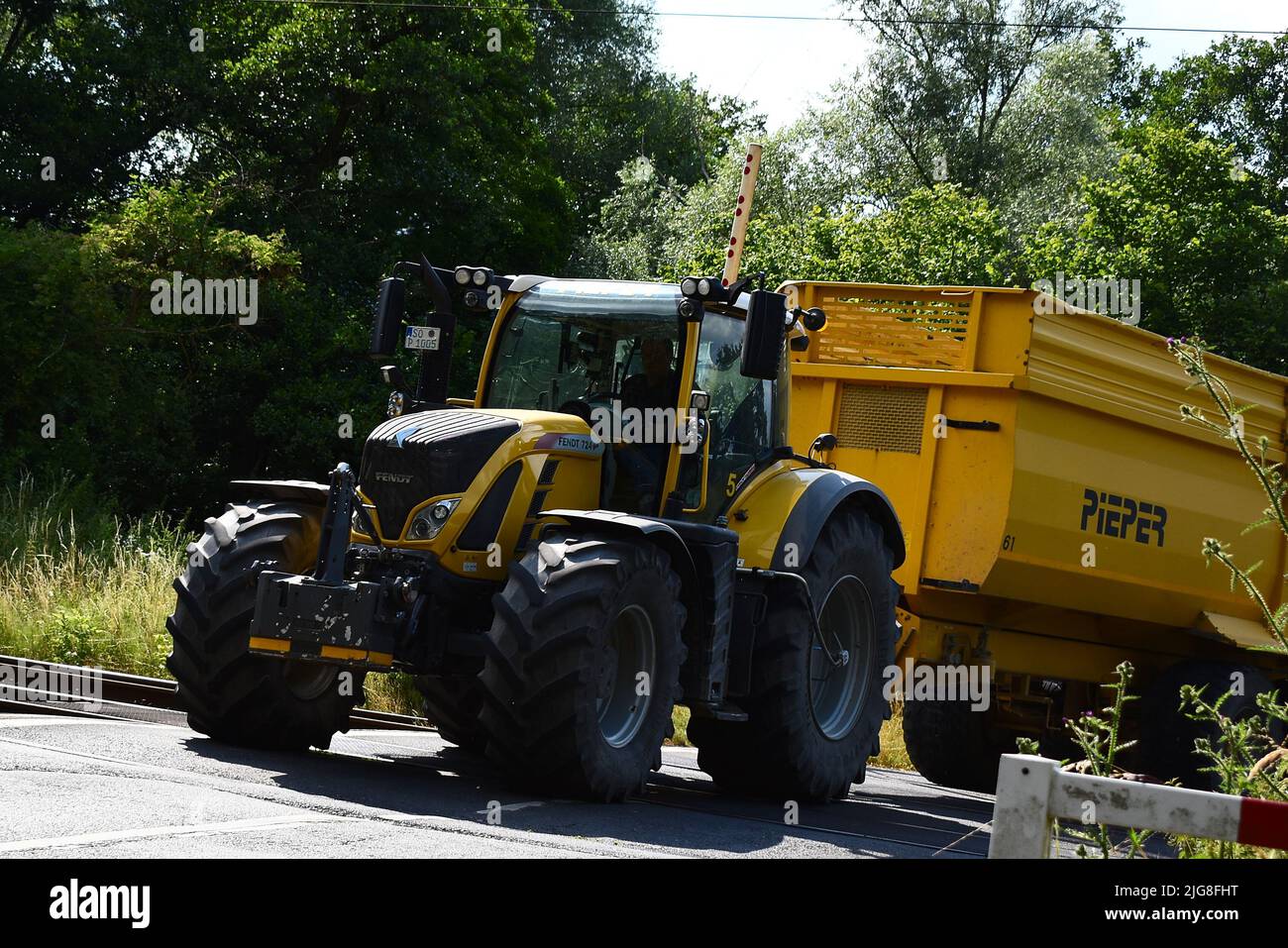 Fendt tractor hi-res stock photography and images - Alamy
