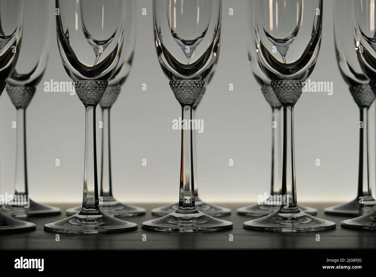 Colorful crystal cups hi-res stock photography and images - Alamy