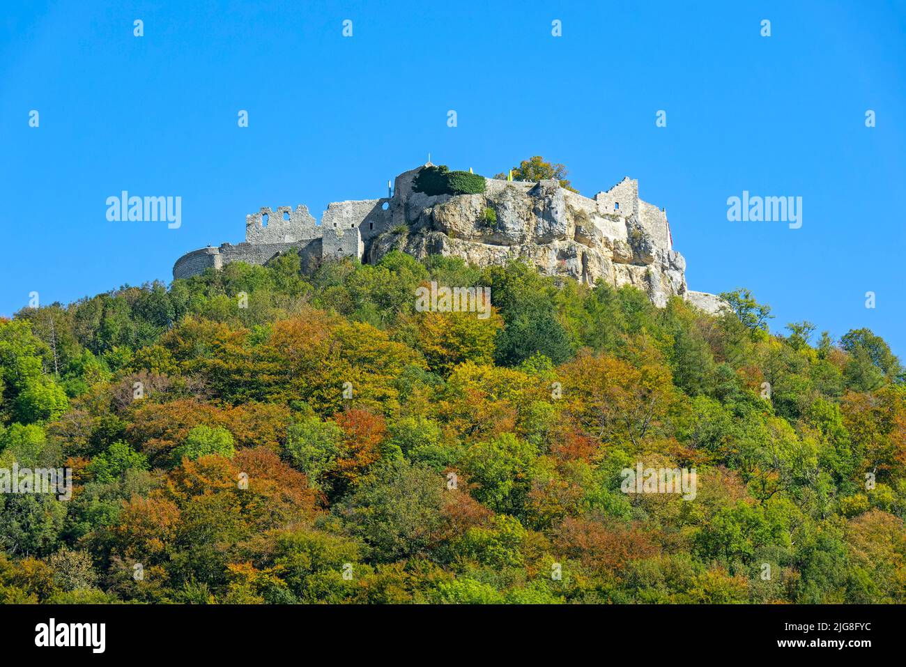 Hohenneuffen castle ruins hi-res stock photography and images - Alamy
