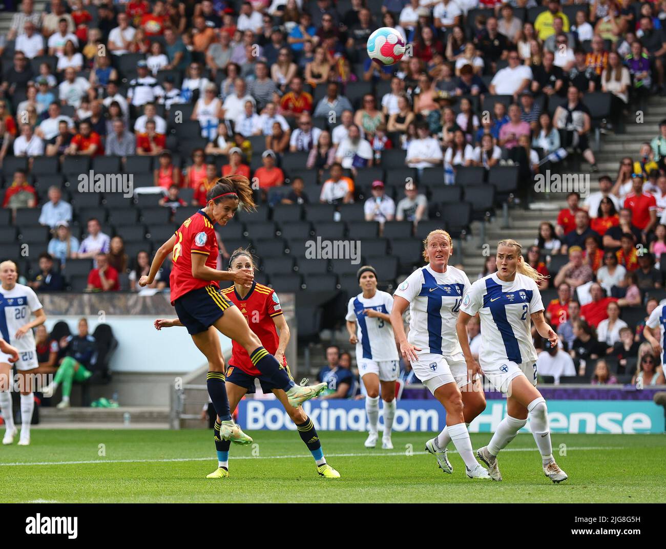 Aitana bonmati goal hi-res stock photography and images - Alamy