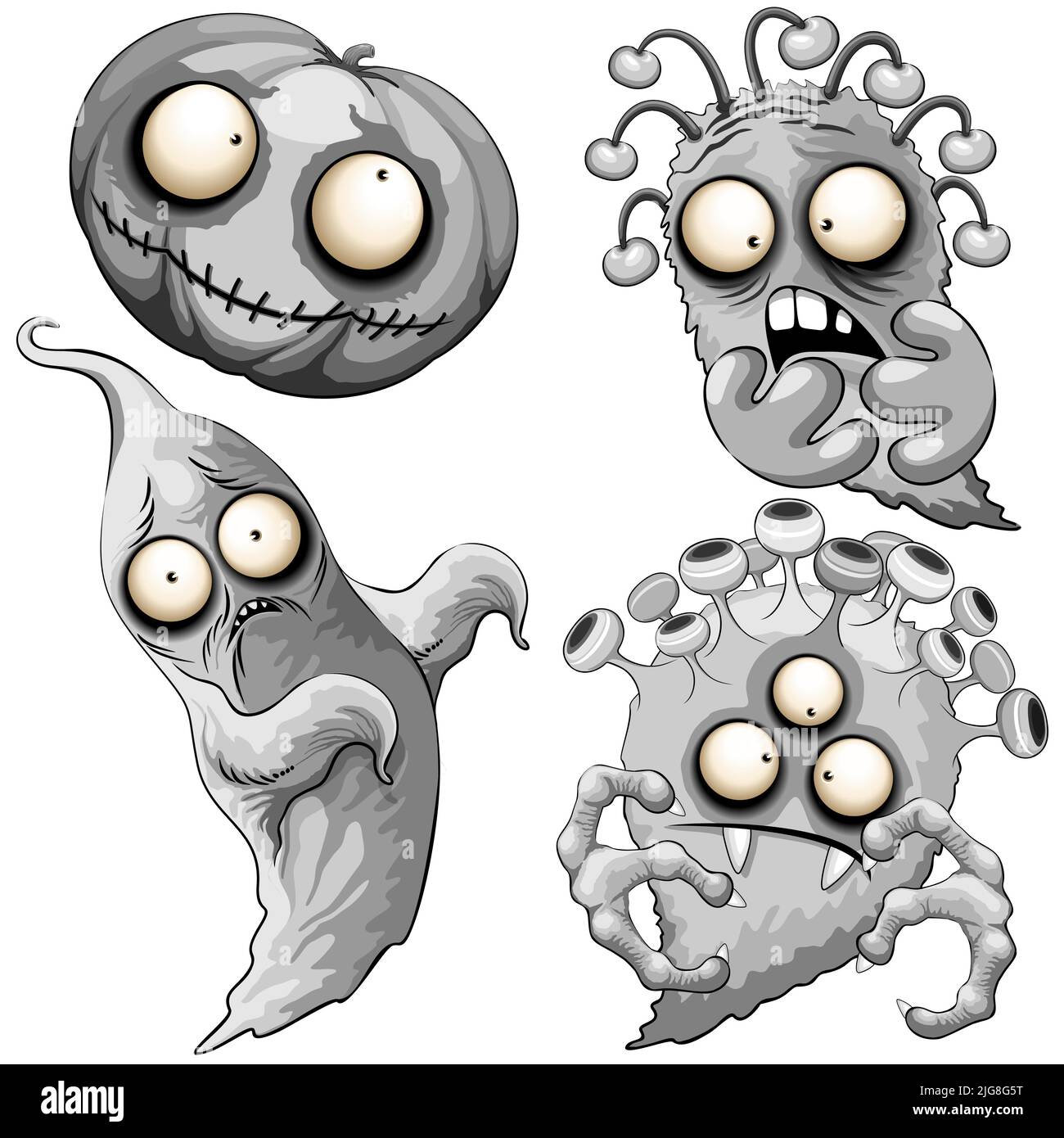Cartoon characters Cut Out Stock Images & Pictures - Alamy