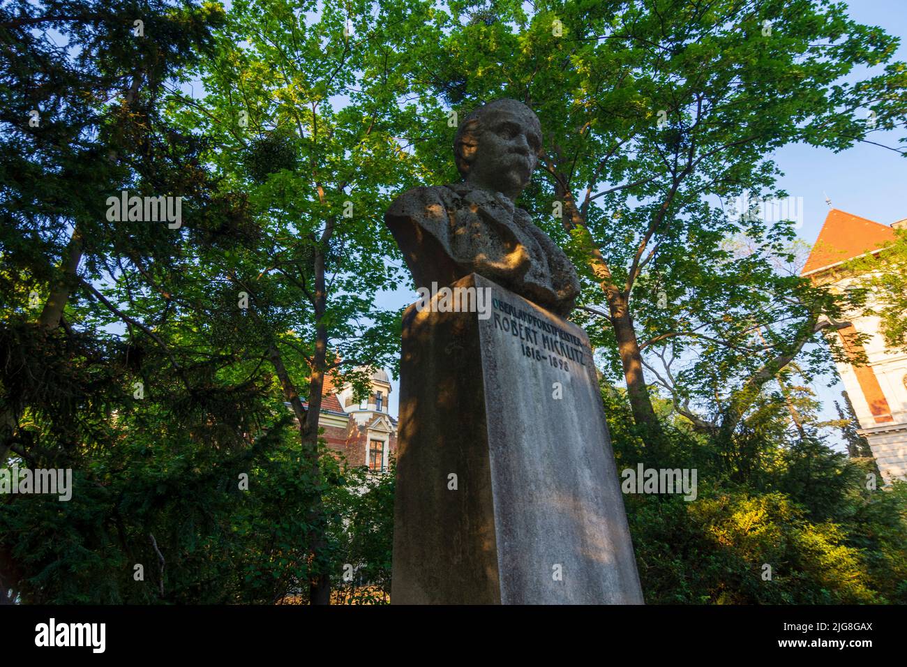 Gregor Mendel Statue