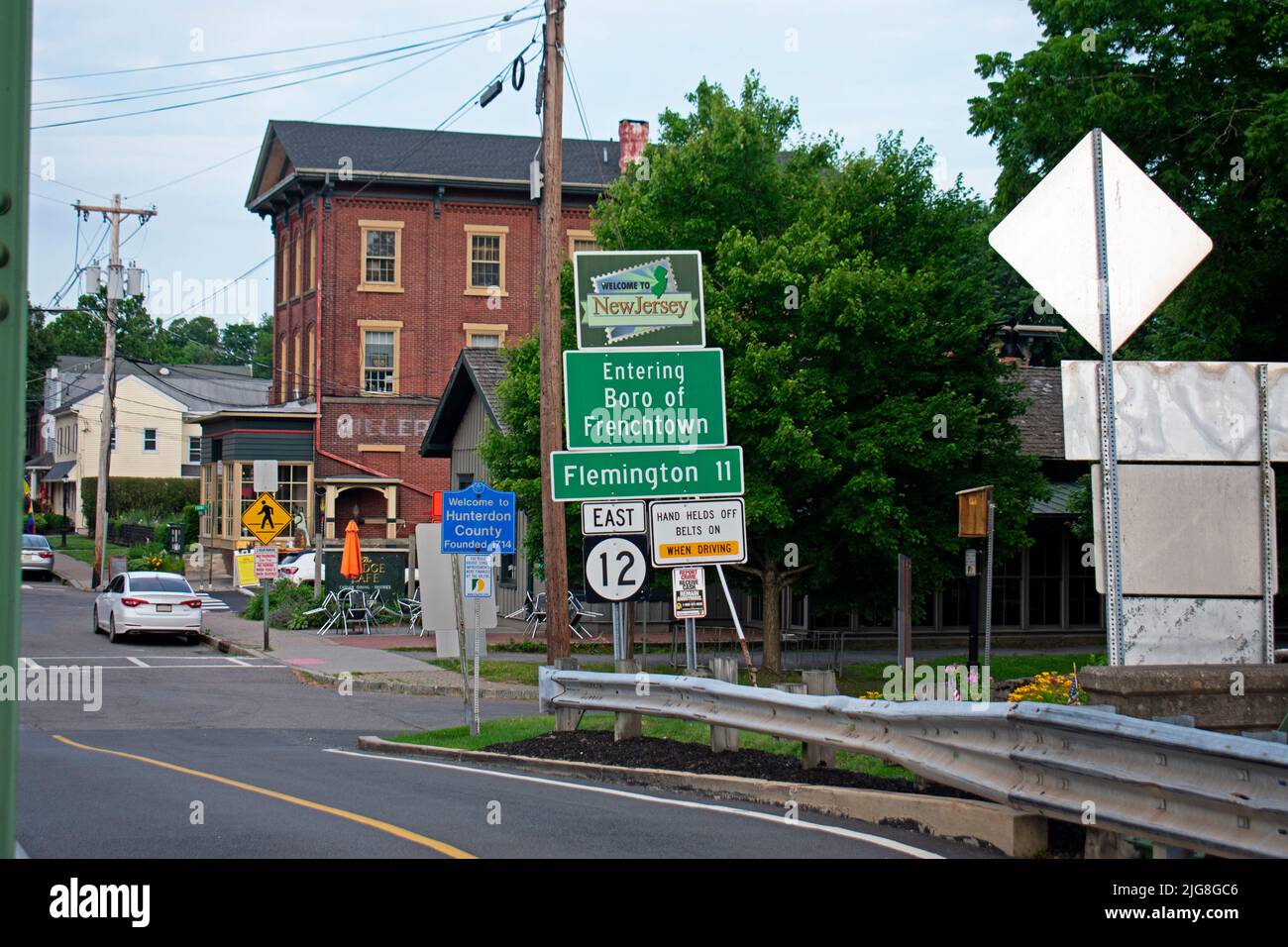 Welcome to road signs hi-res stock photography and images - Alamy