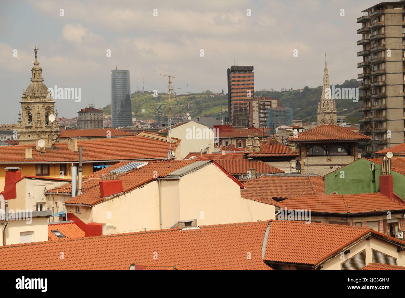 Aged rooftops hi-res stock photography and images - Alamy