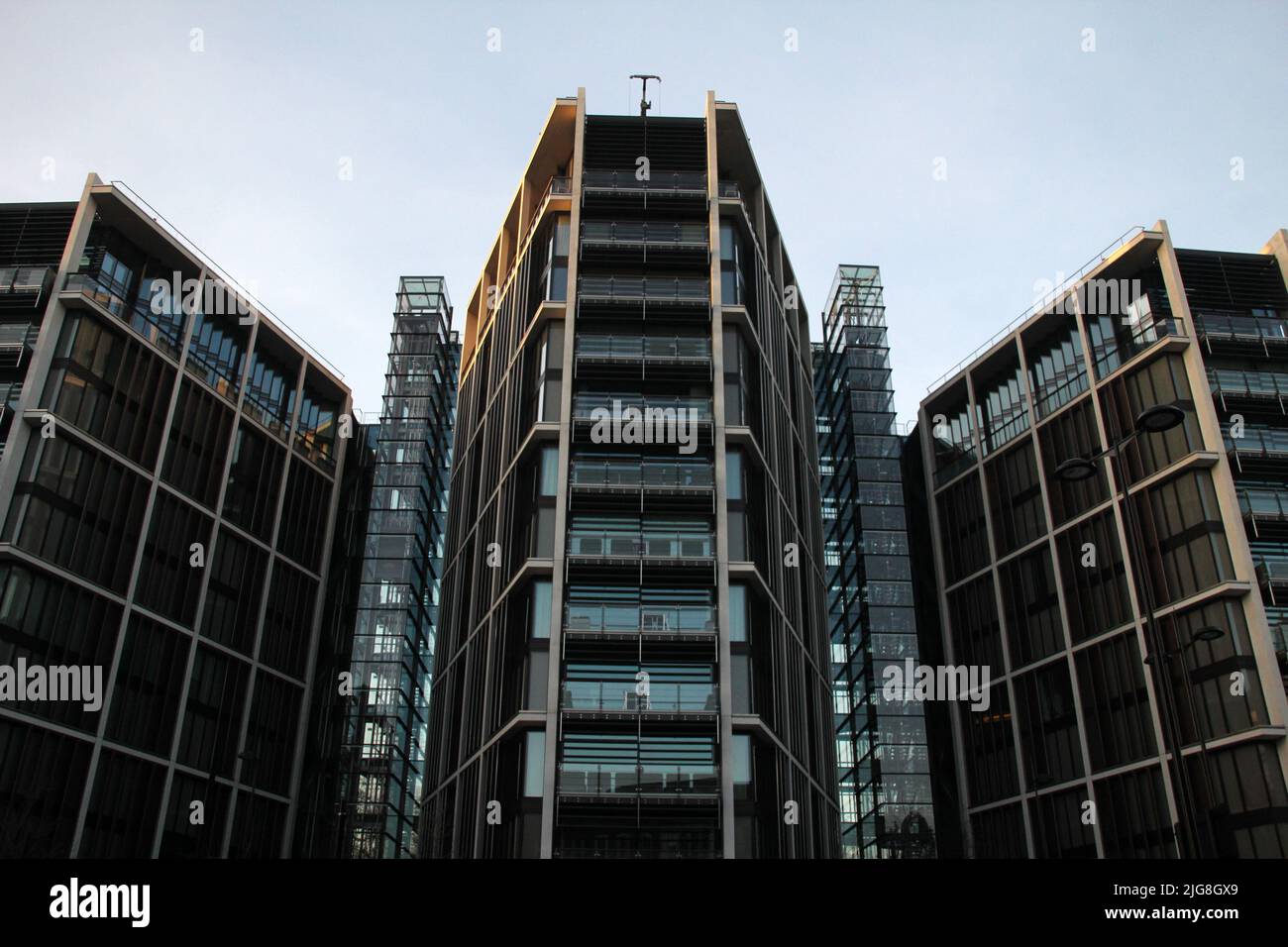 The Hyde Park residential complex in London Stock Photo - Alamy