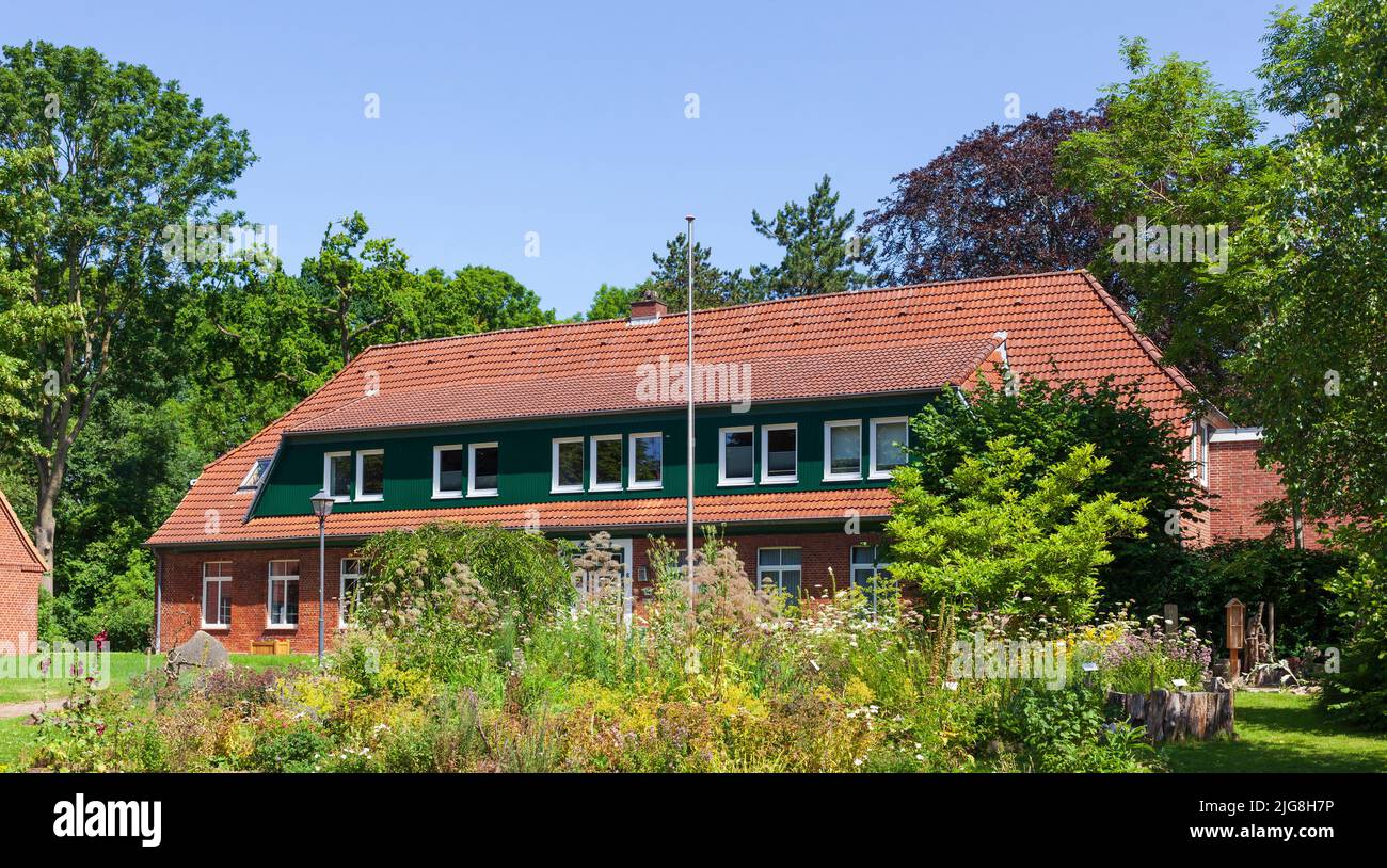 City Hall 2, Dorum, Lower Saxony, Germany, Europe Stock Photo - Alamy