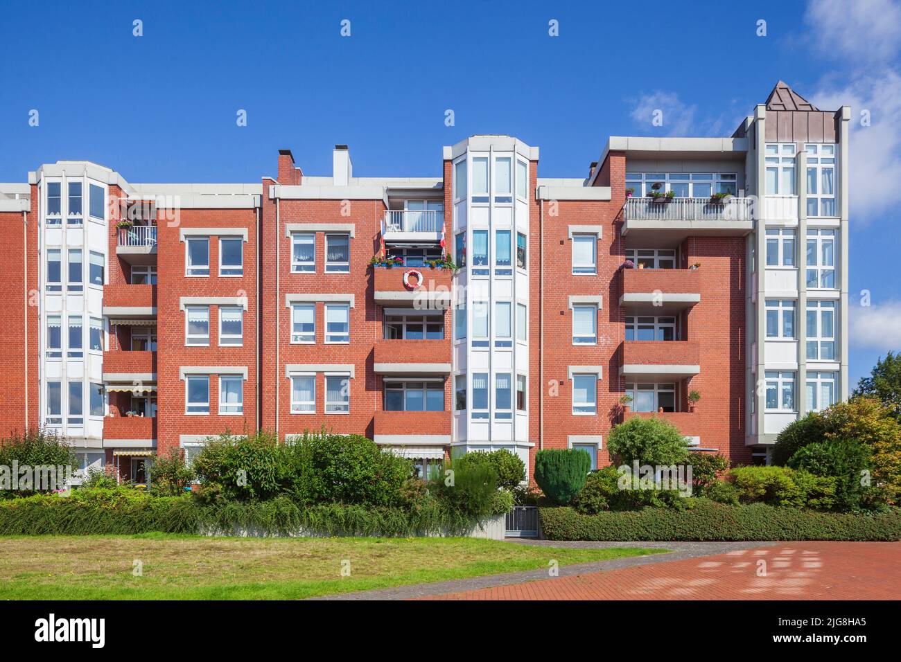 Modern residential buildings at bontekai hi-res stock photography and ...