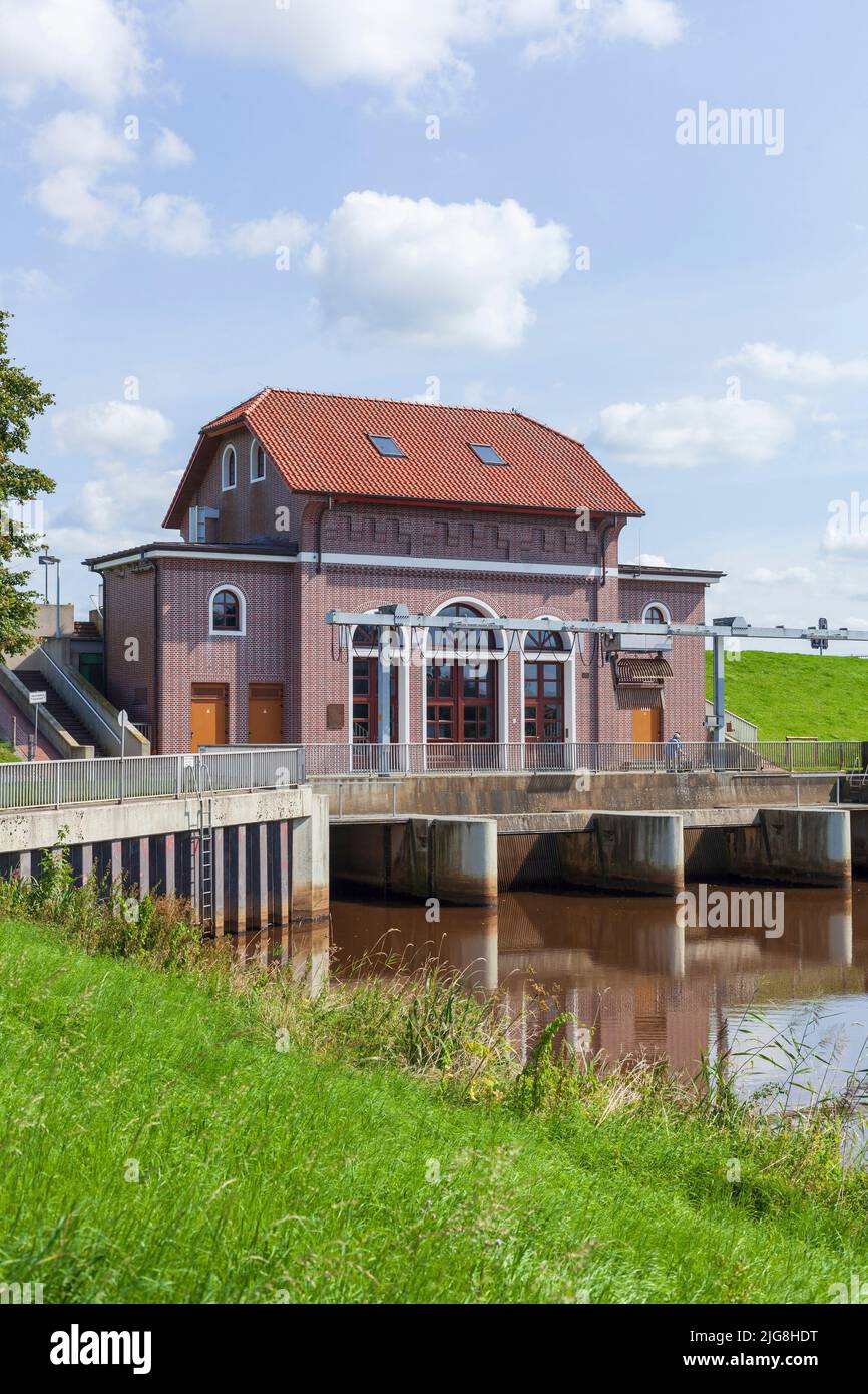 Varel siel at varel harbor hi-res stock photography and images - Alamy