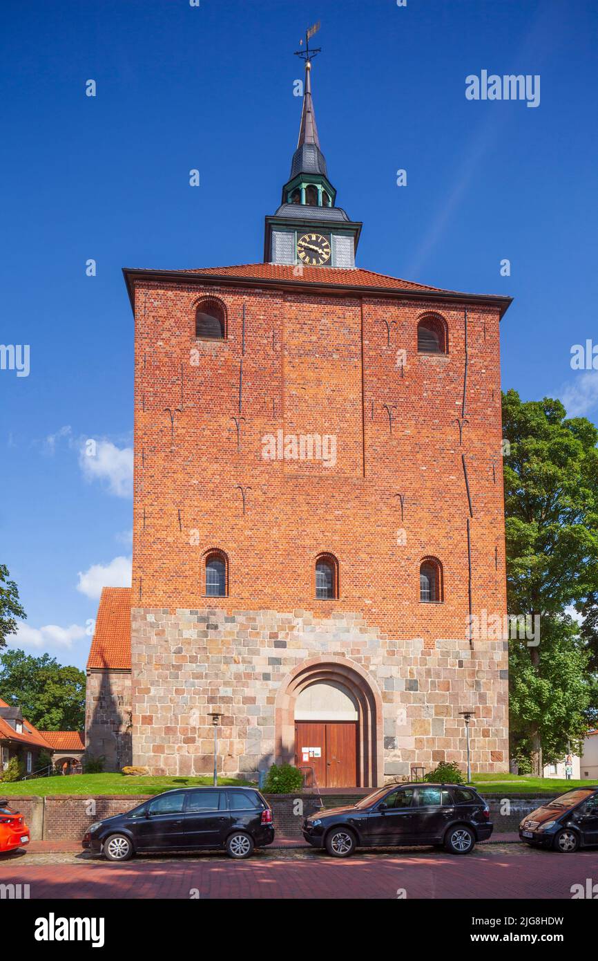 Castle Church, Varel, Lower Saxony, Germany, Europe Stock Photo - Alamy