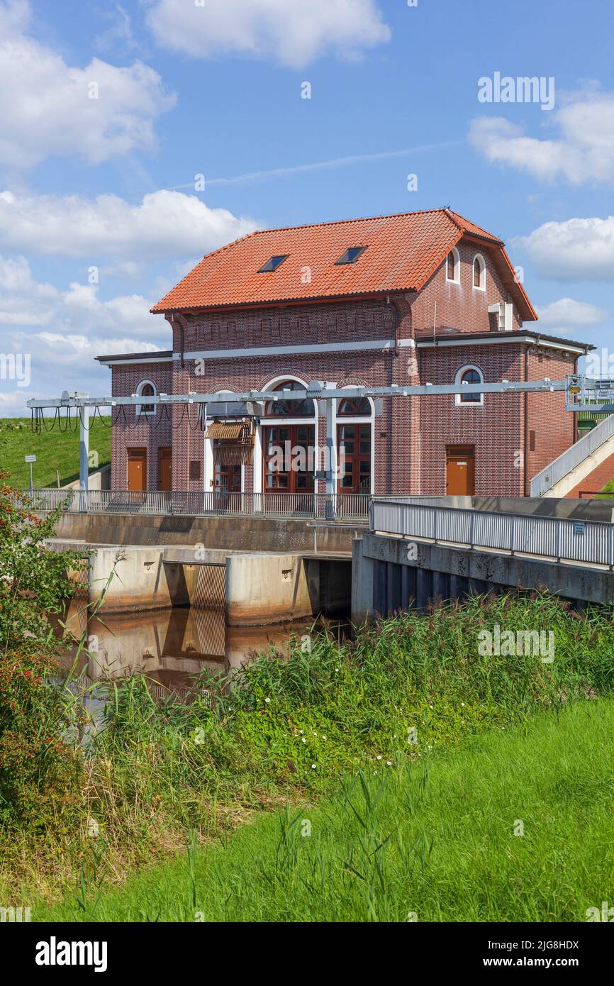 Varel sluice hi-res stock photography and images - Alamy