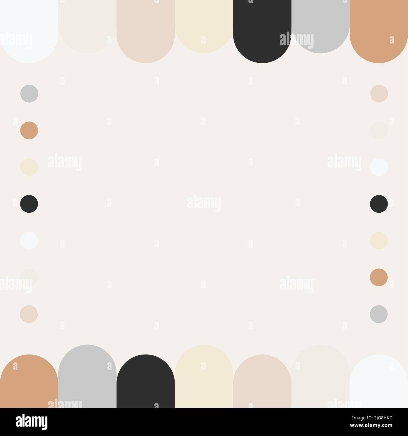 beige cream vanilla brown grey vintage tone color palette background ...