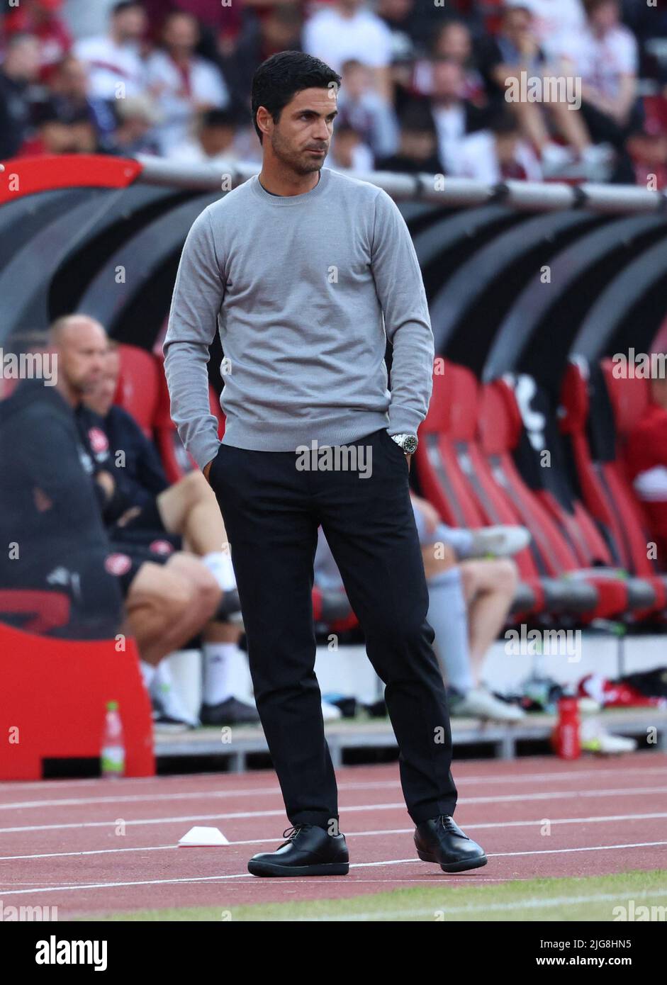 Arsenal pre season 2022 hi-res stock photography and images - Alamy