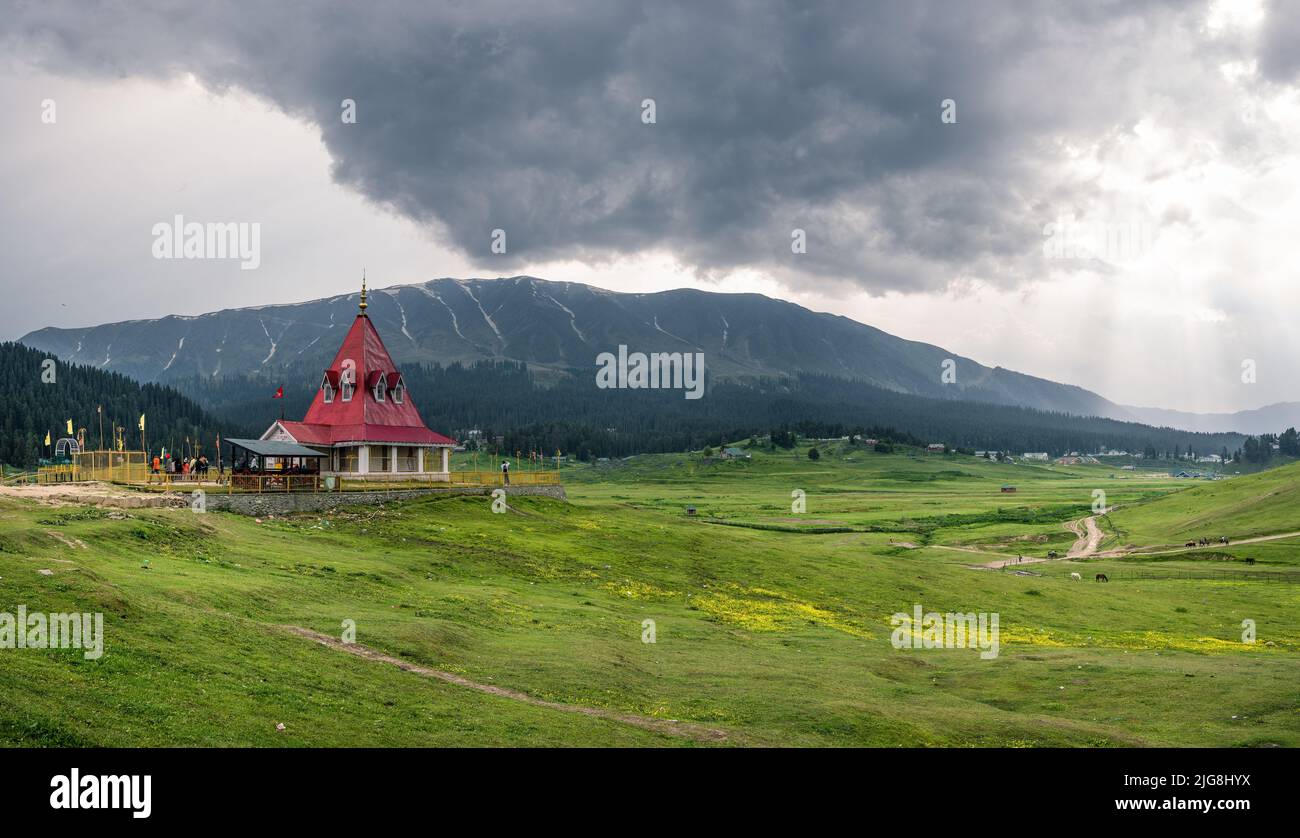 Rani Temple also known as Shiva Temple is one of Gulmarg most well ...