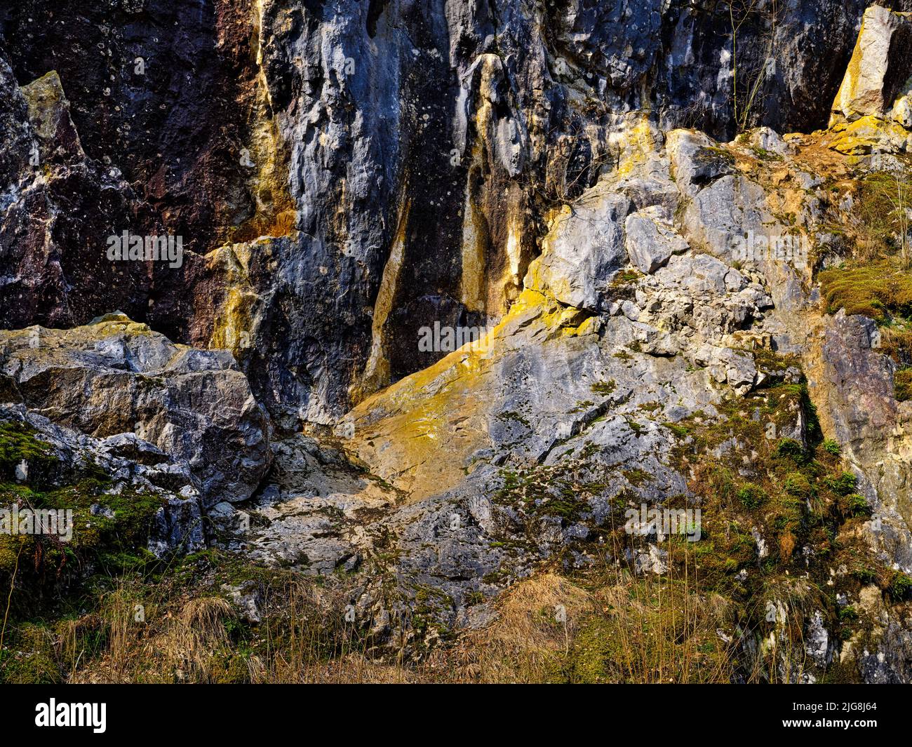 Europe, Germany, Hesse, Westerwald, Lahn-Dill-Bergland, Geopark ...