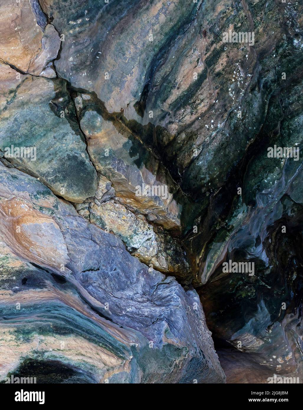 Europe, Germany, Hesse, Westerwald, Lahn-Dill-Bergland, Geopark ...