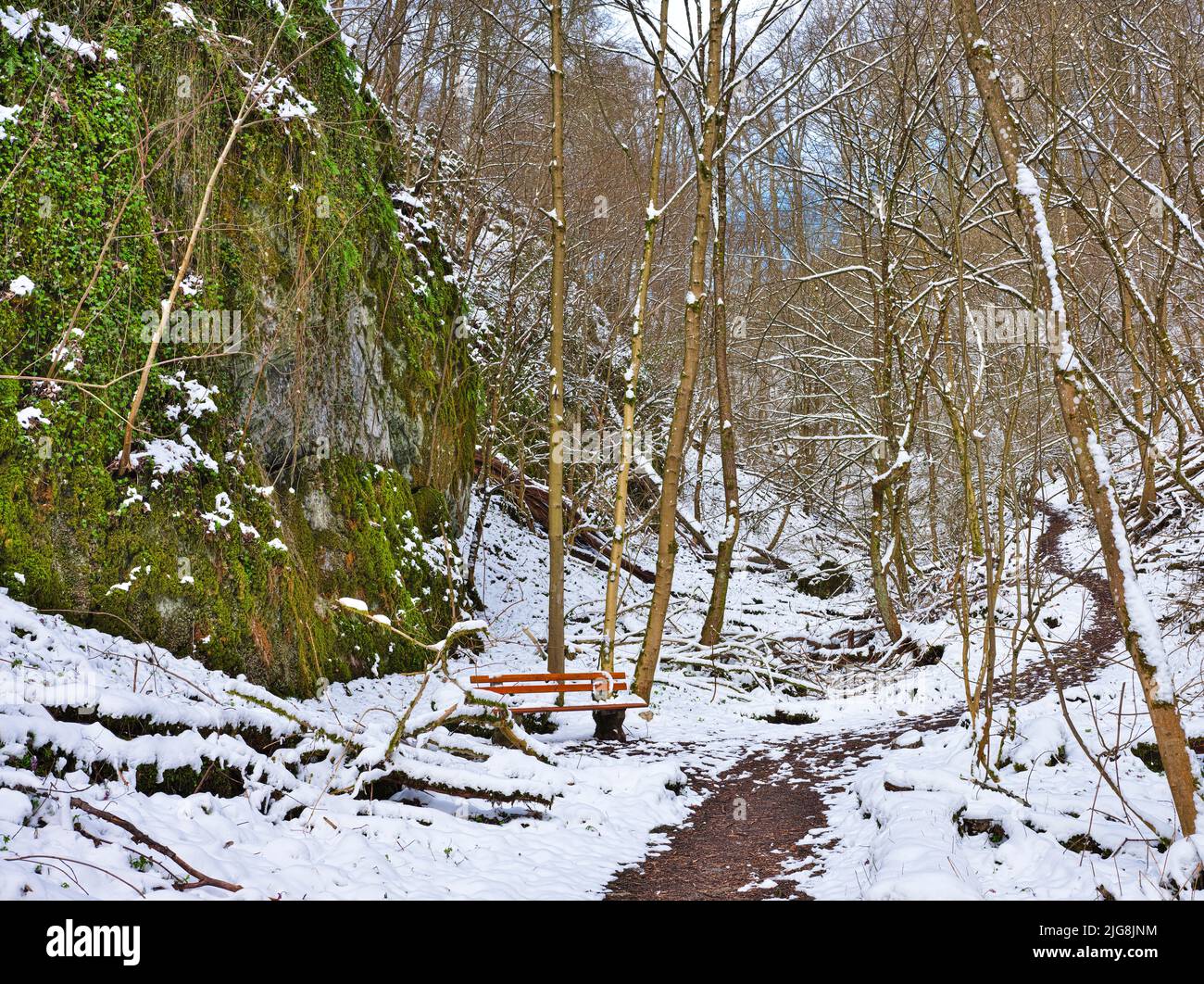 Europe, Germany, Hesse, Westerwald, Lahn-Dill-Bergland, Geopark ...