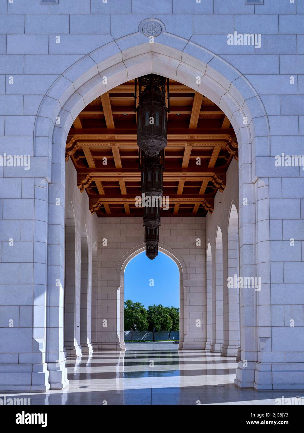 Royal Opera House, Muscat, Oman Stock Photo - Alamy