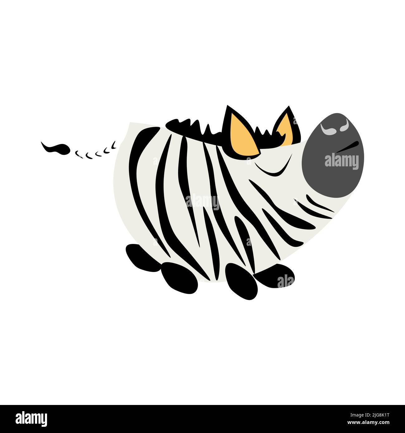 Vector clipart of animals and insects isolated on white background ...