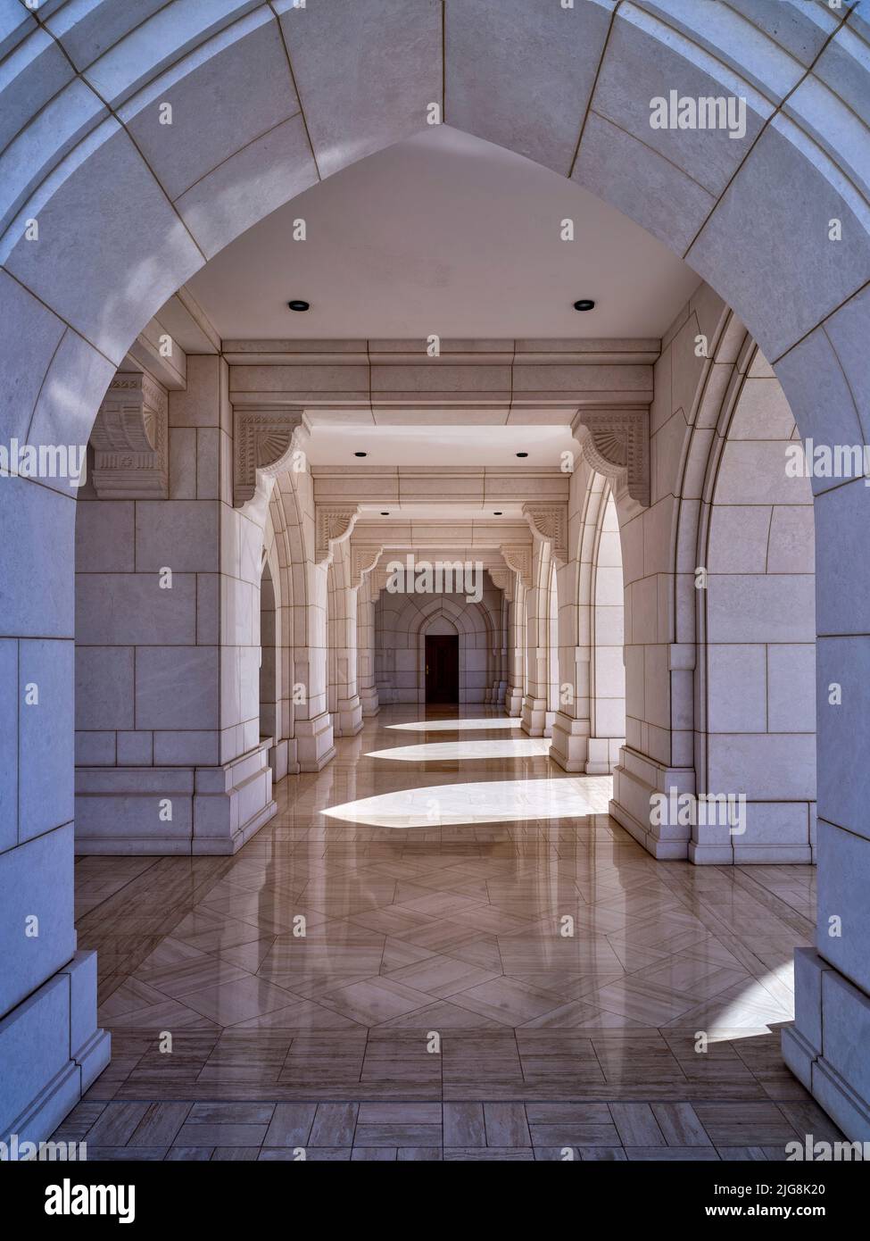 Royal Opera House, Muscat, Oman Stock Photo - Alamy