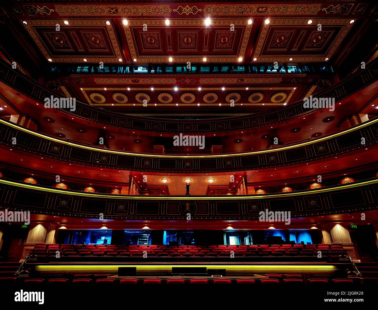 Royal opera house muscat interior hi-res stock photography and images ...