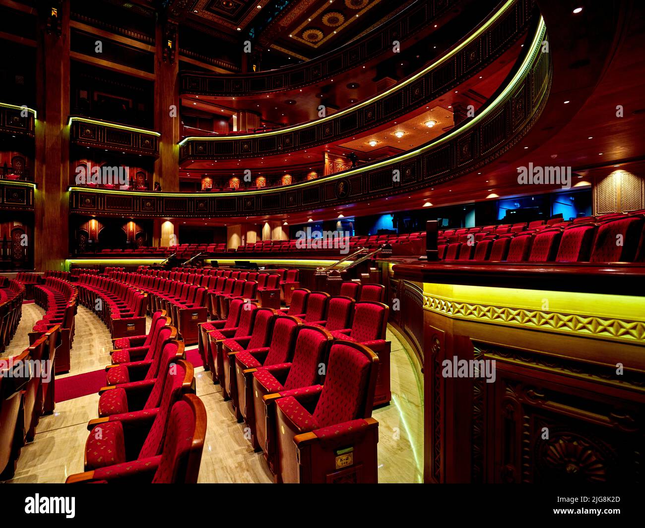 Royal Opera House, Muscat, Oman Stock Photo - Alamy