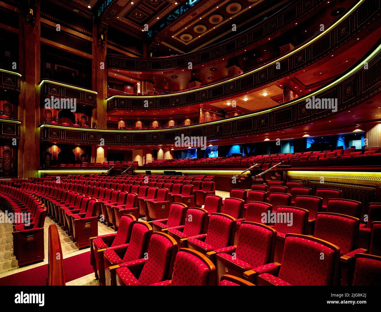 Royal Opera House, Muscat, Oman Stock Photo - Alamy