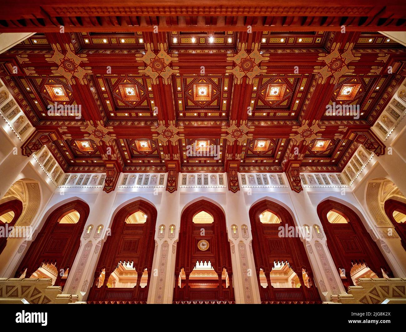 Royal Opera House, Muscat, Oman Stock Photo - Alamy