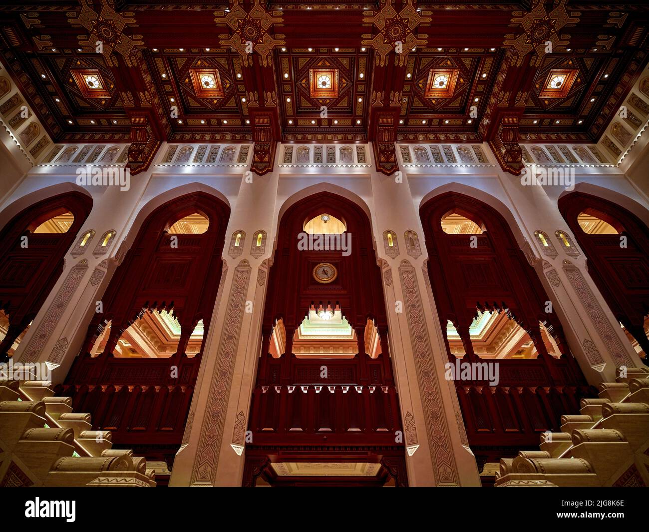 Royal Opera House, Muscat, Oman Stock Photo - Alamy