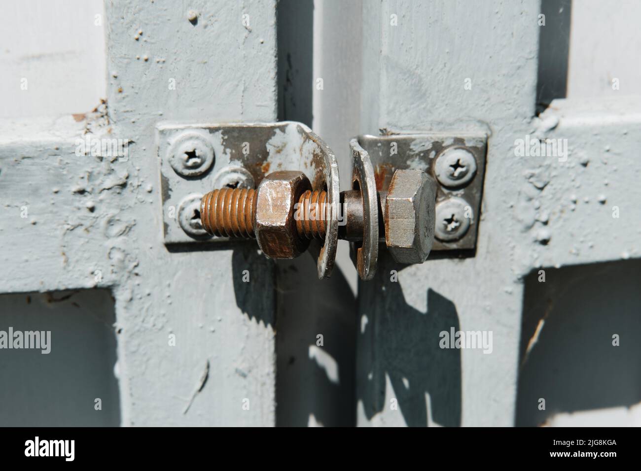 Nut bolt rust hi-res stock photography and images - Alamy