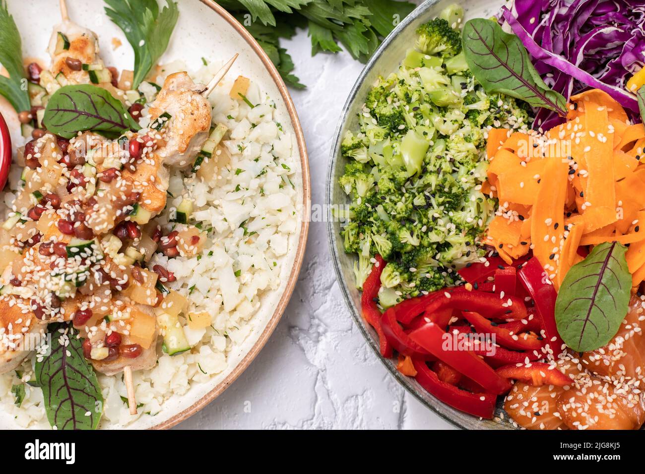 White background delicious hi-res stock photography and images - Alamy