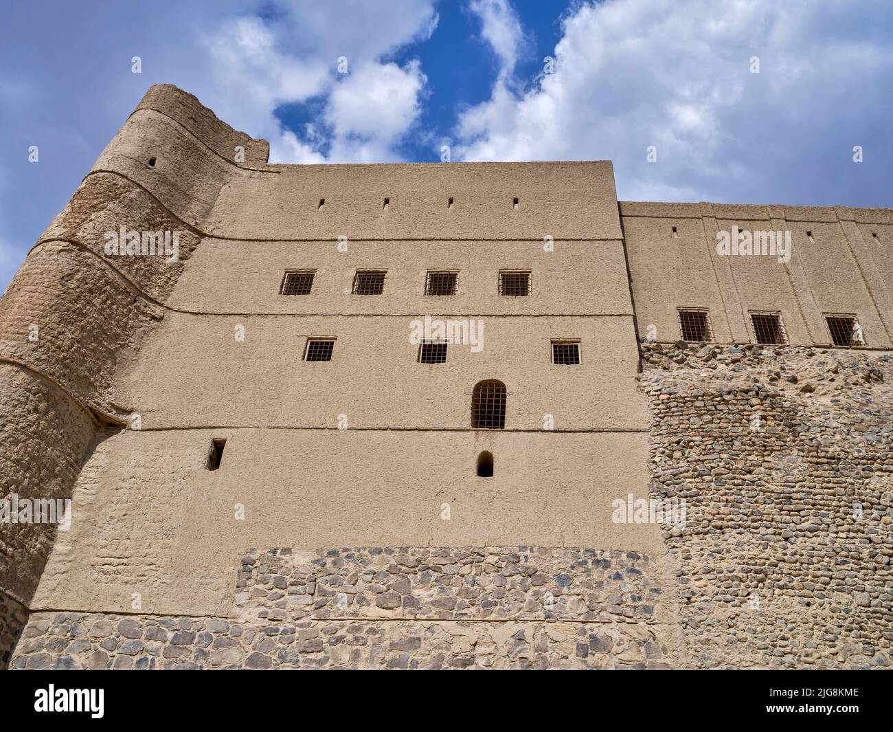 Walk through the historical museum village of misfat al abriyyin hi-res ...