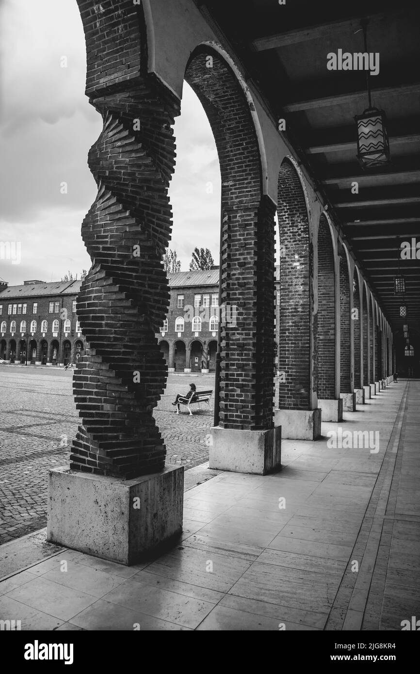 High arches Black and White Stock Photos & Images - Alamy