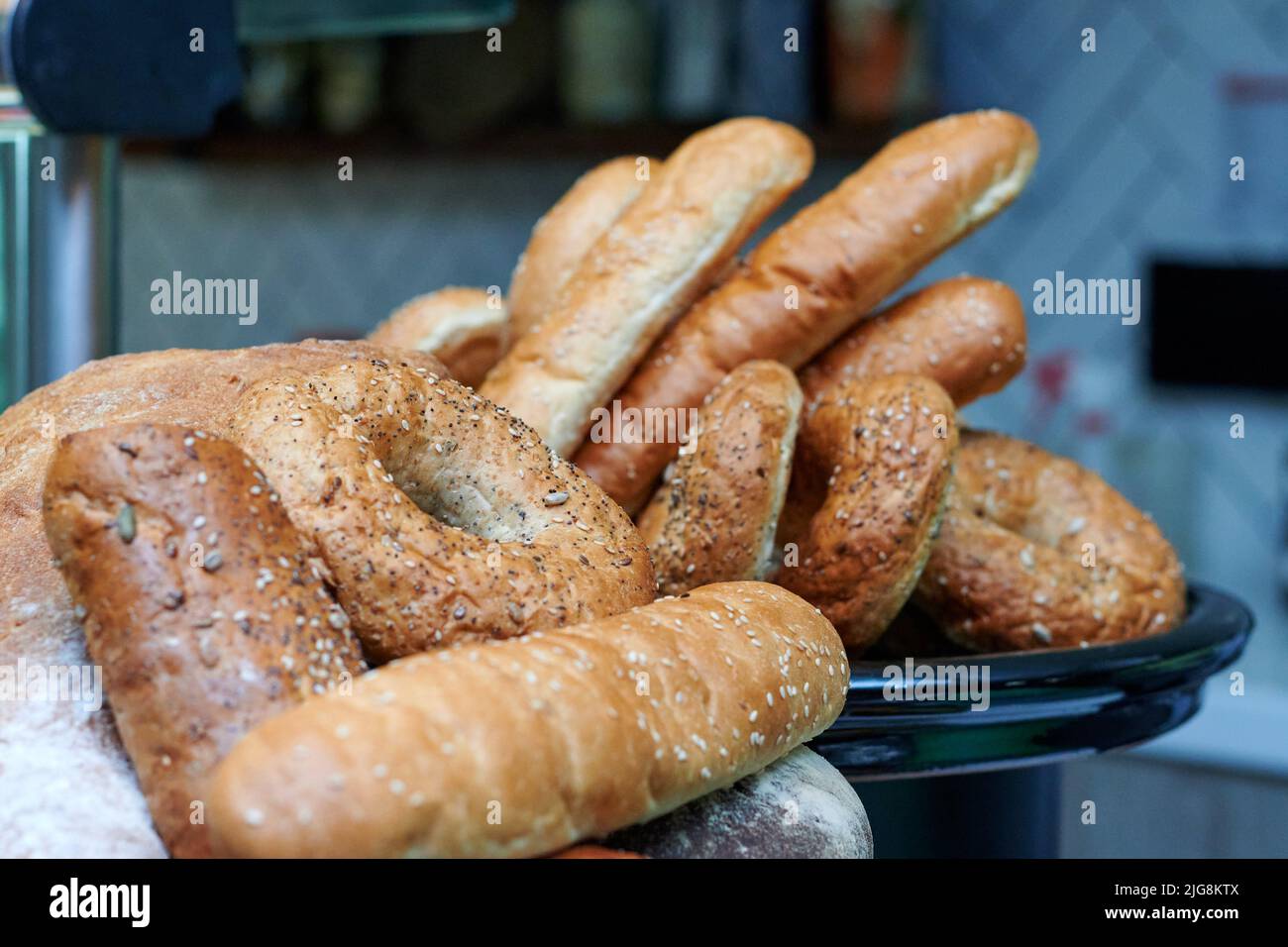 Various types traditional pastries hi-res stock photography and images ...