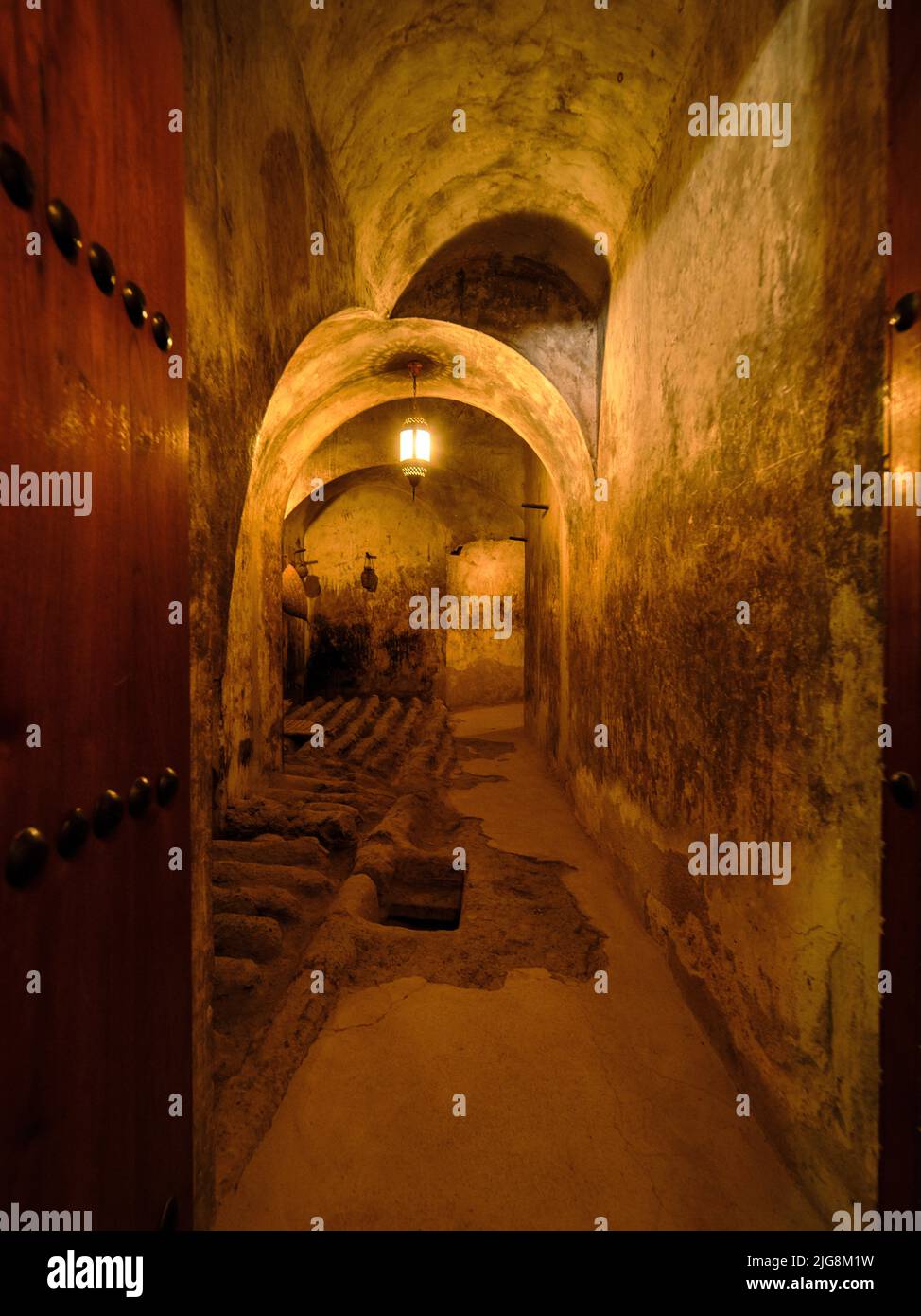 UNESCO World Heritage Site Jibreen Castle, Oman Stock Photo - Alamy