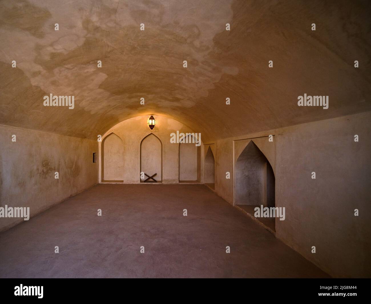 Unesco world heritage site jibreen castle hi-res stock photography and ...