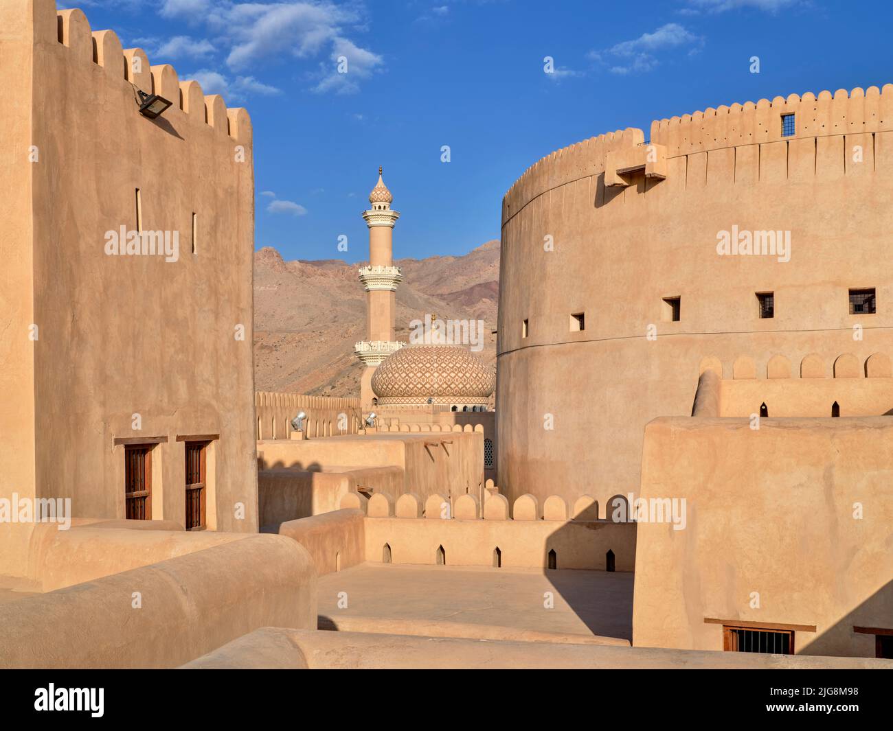 Nizwa Fort, Oman Stock Photo - Alamy
