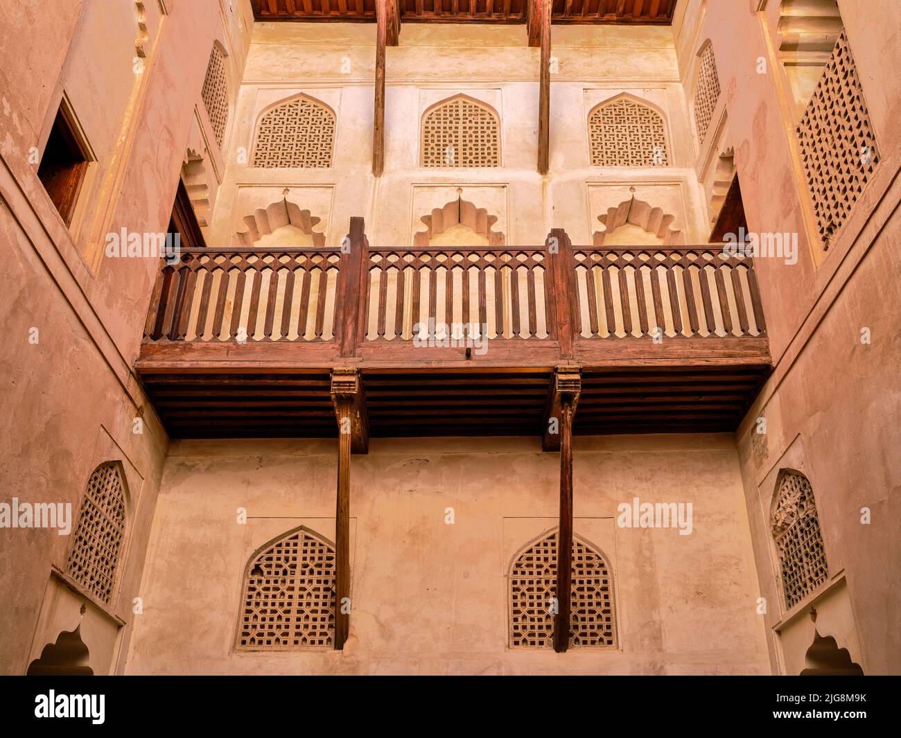 Unesco world heritage site jibreen castle hi-res stock photography and ...