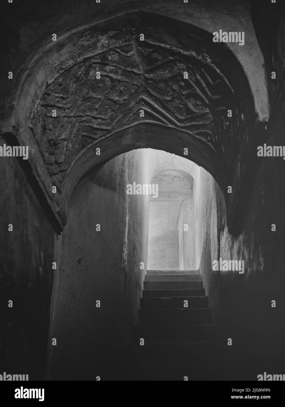 UNESCO World Heritage Site Jibreen Castle, Oman Stock Photo - Alamy