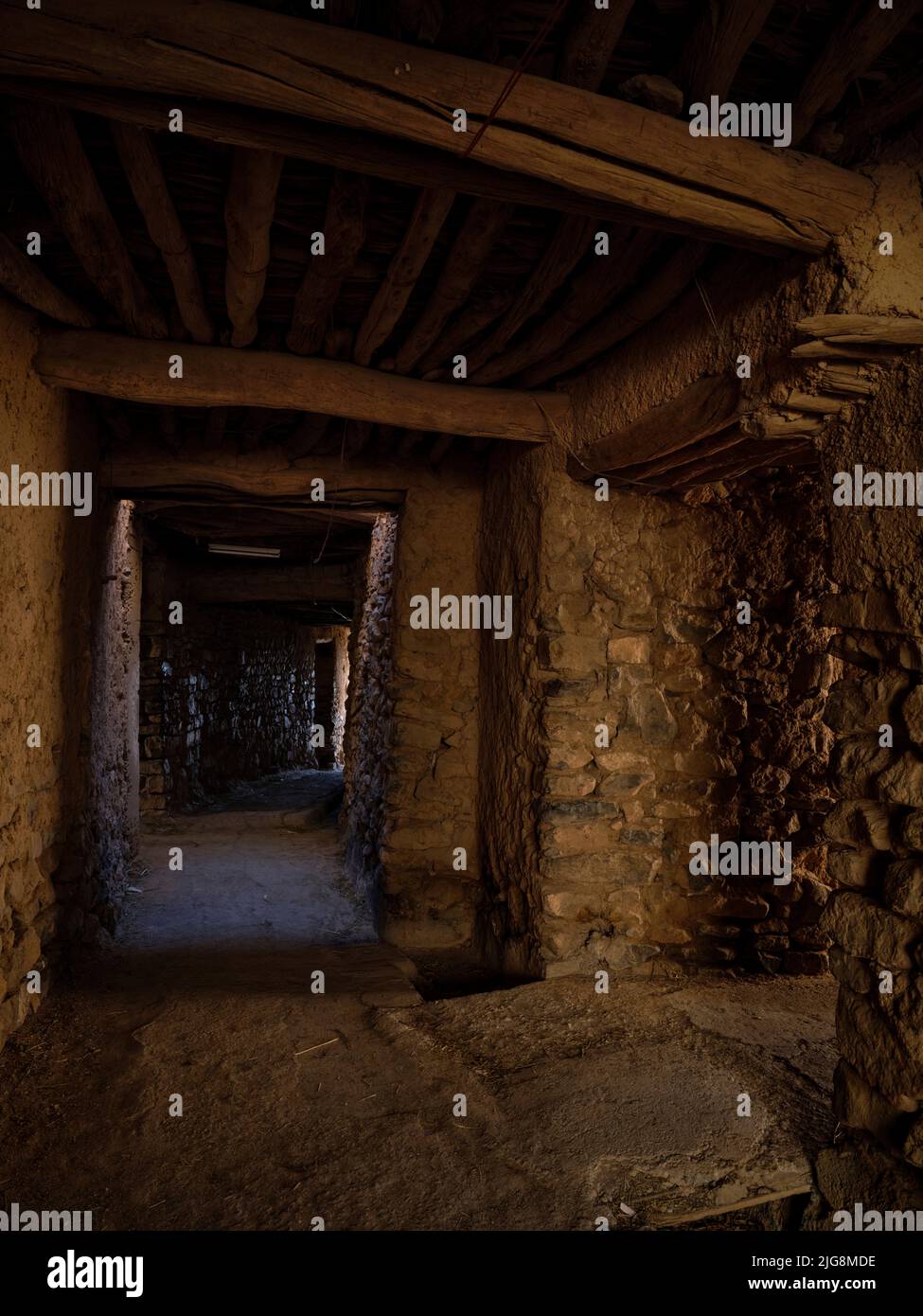 Walk through the mountain village of Al Ain, Oman Stock Photo - Alamy