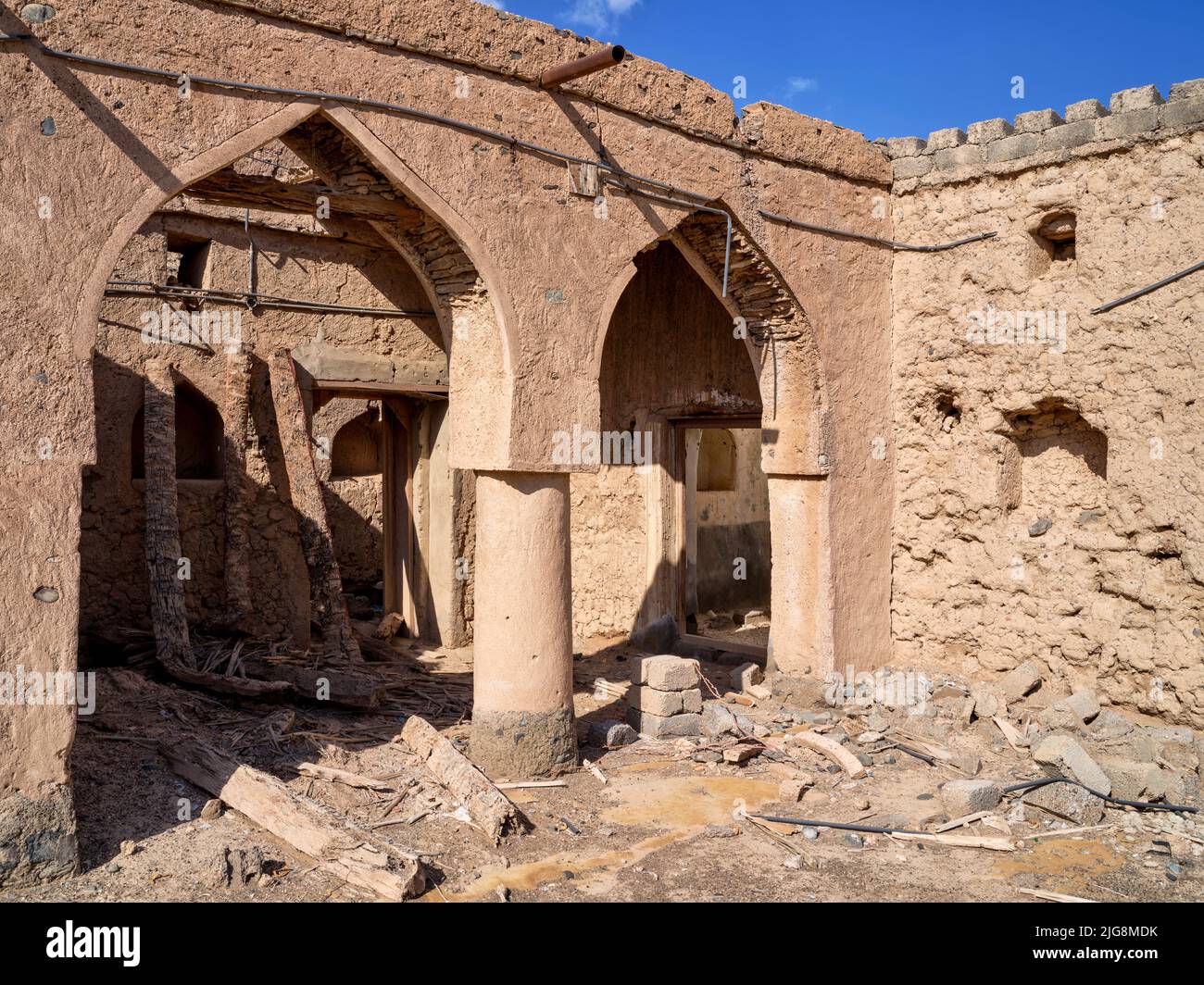Historic mud city of sinaw hi-res stock photography and images - Alamy