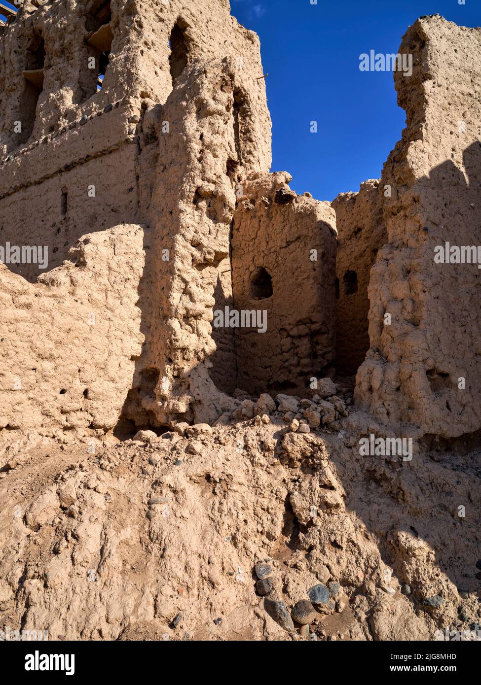 Historic mud city of sinaw hi-res stock photography and images - Alamy