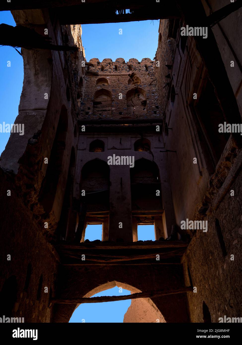 Historic mud city of sinaw hi-res stock photography and images - Alamy