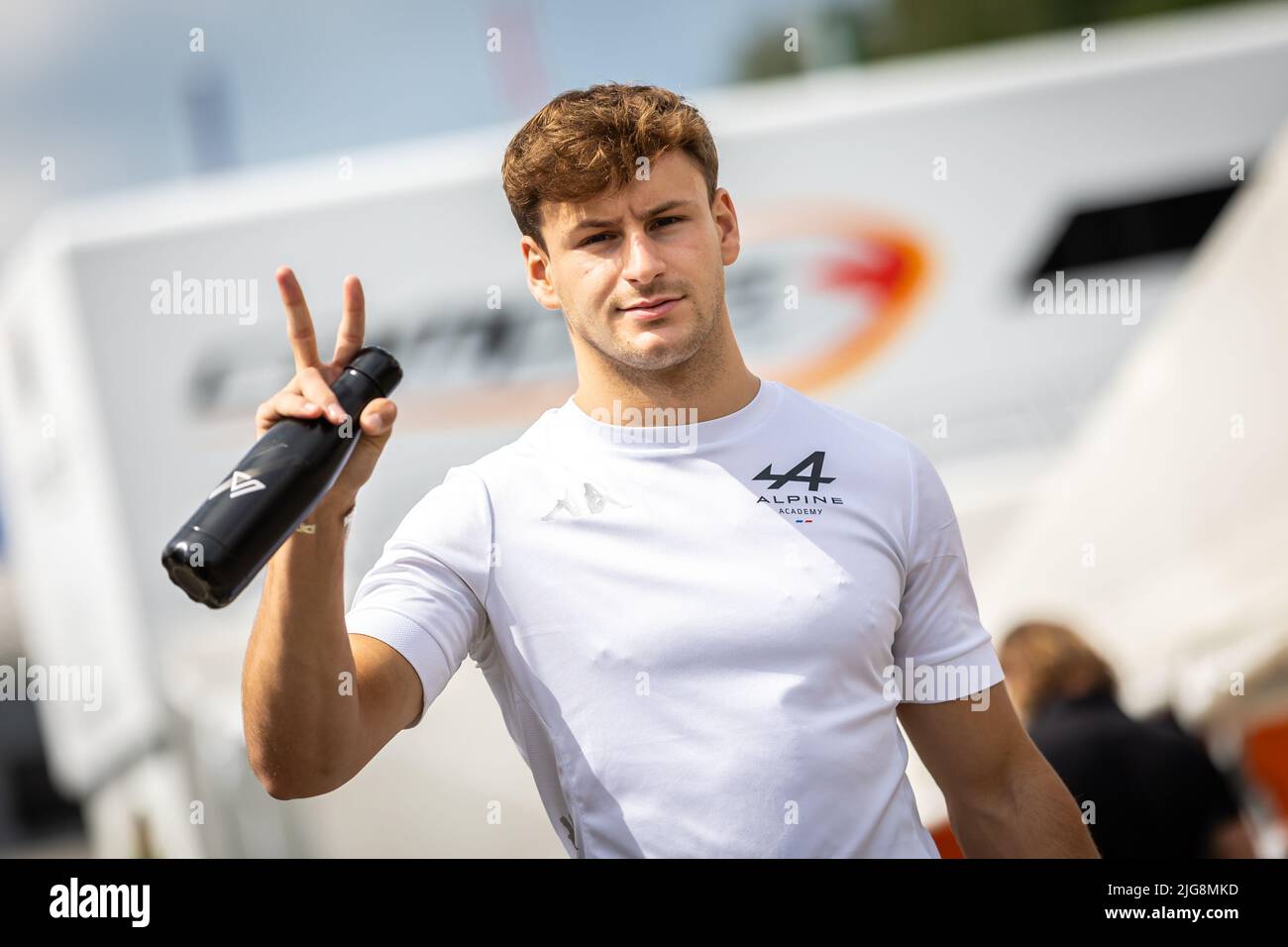 MARTINS Victor (fra), ART Grand Prix, Dallara F3, portrait during the ...