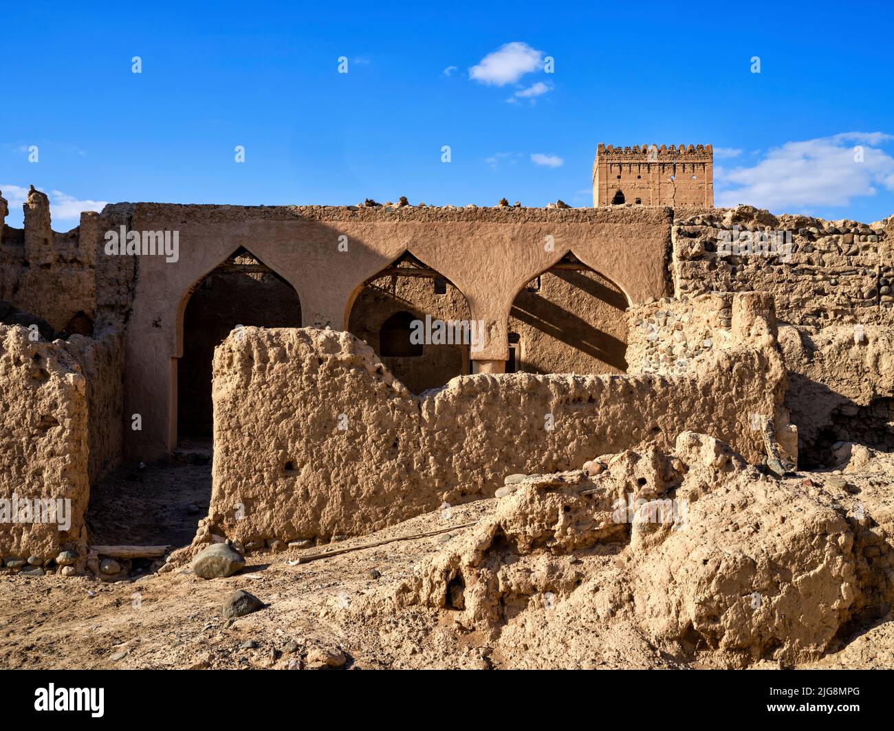 Historic mud city of sinaw hi-res stock photography and images - Alamy