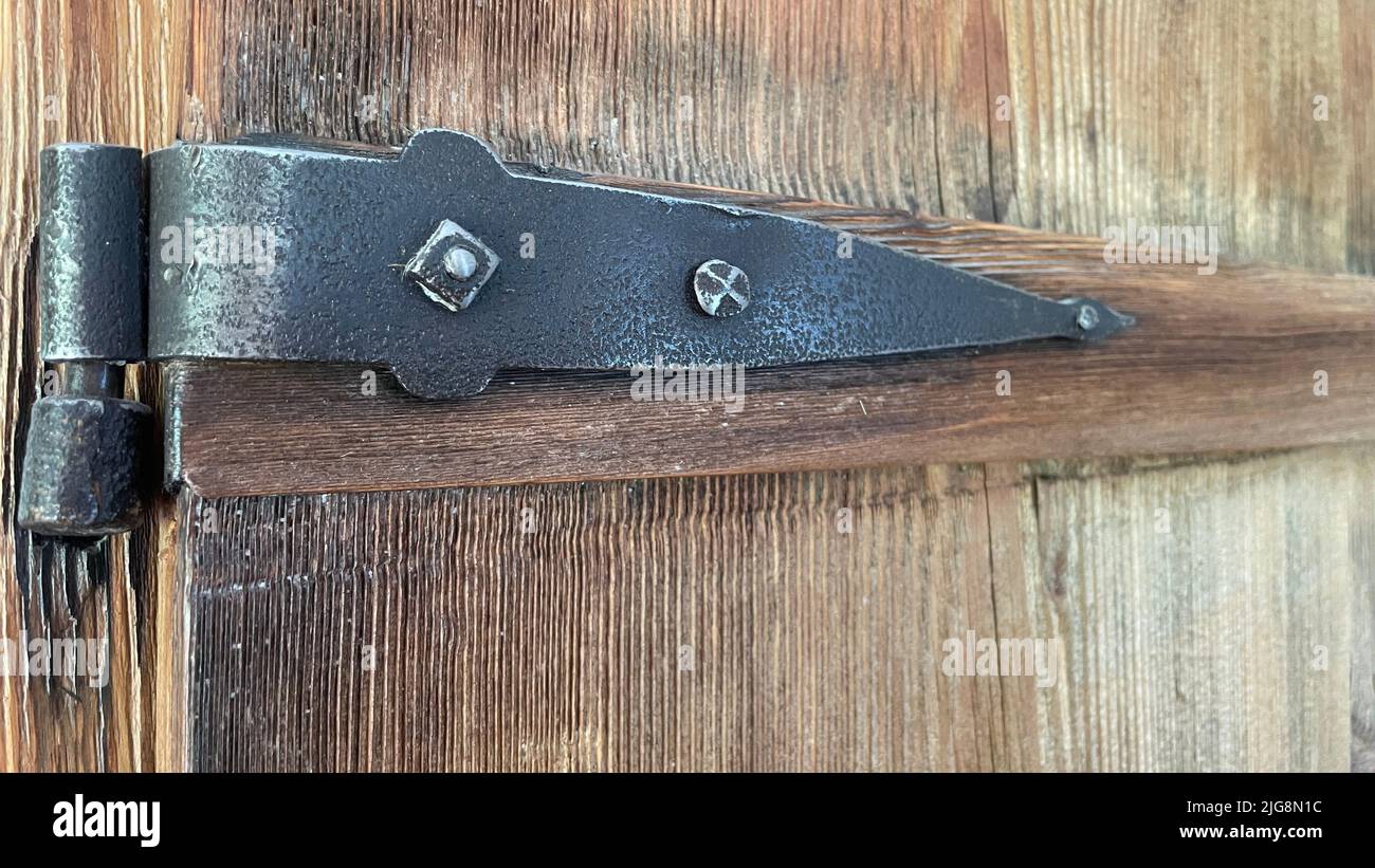 Forged hinge hi-res stock photography and images - Alamy