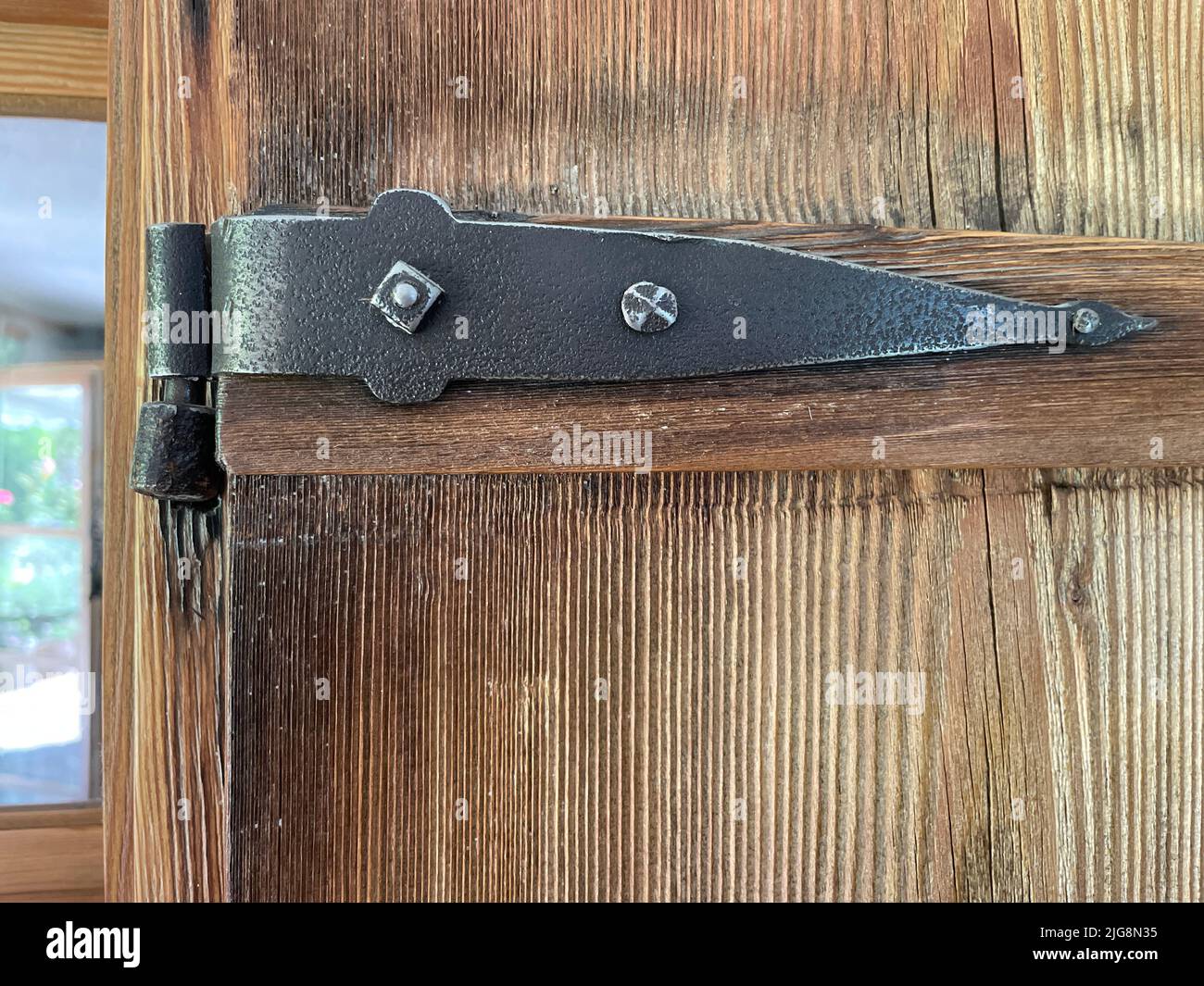 Forged hinge hi-res stock photography and images - Alamy