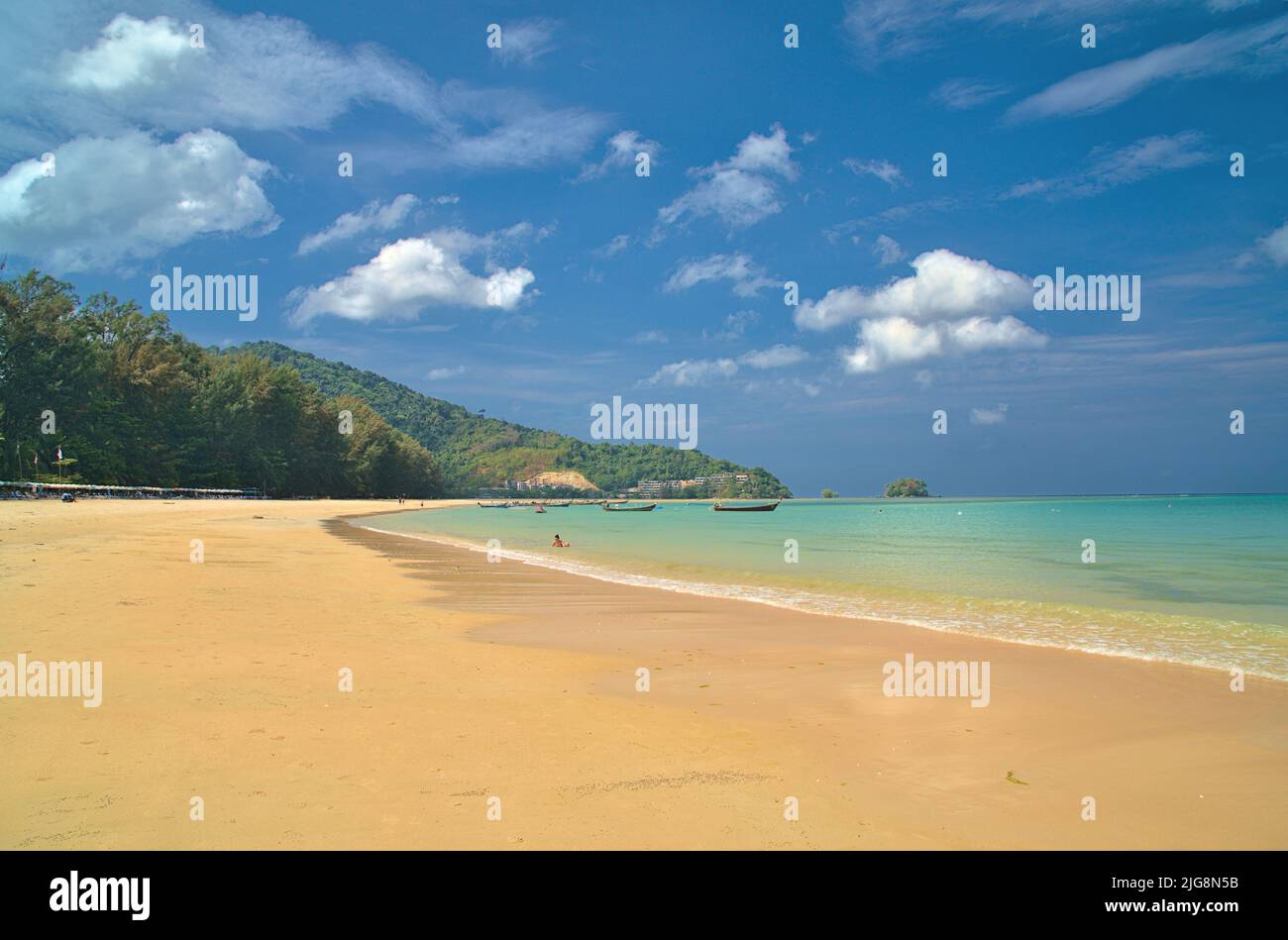 Beautiful nature seashore view phuket hi-res stock photography and ...