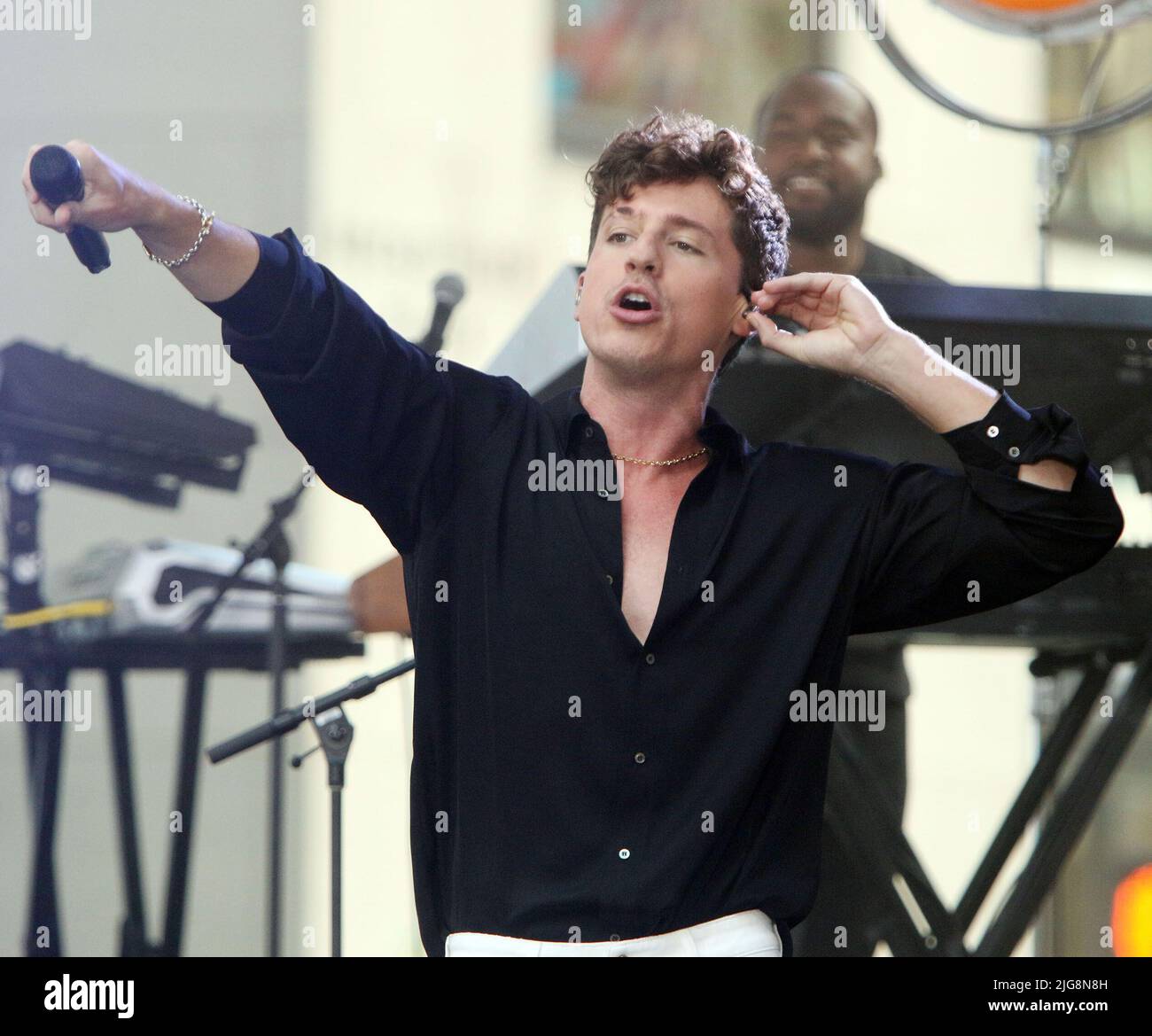 Charlie Puth Performing On The Today Show -PICTURED: Charlie Puth ...