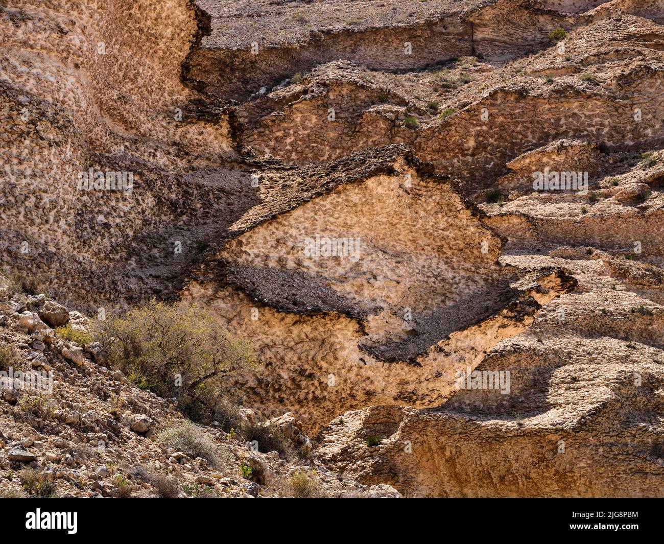On the coastal road near Hasik, Oman Stock Photo - Alamy